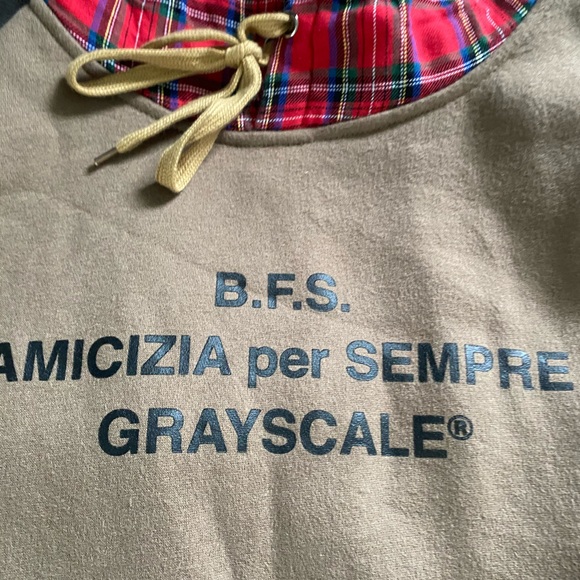 Shirts | Grayscale Band Plaid Hoodie | Poshmark